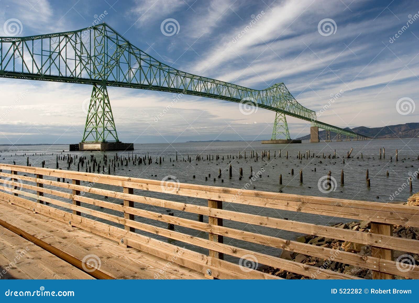 Astoria-Megler Bridge Stock Photography | CartoonDealer.com #15240134