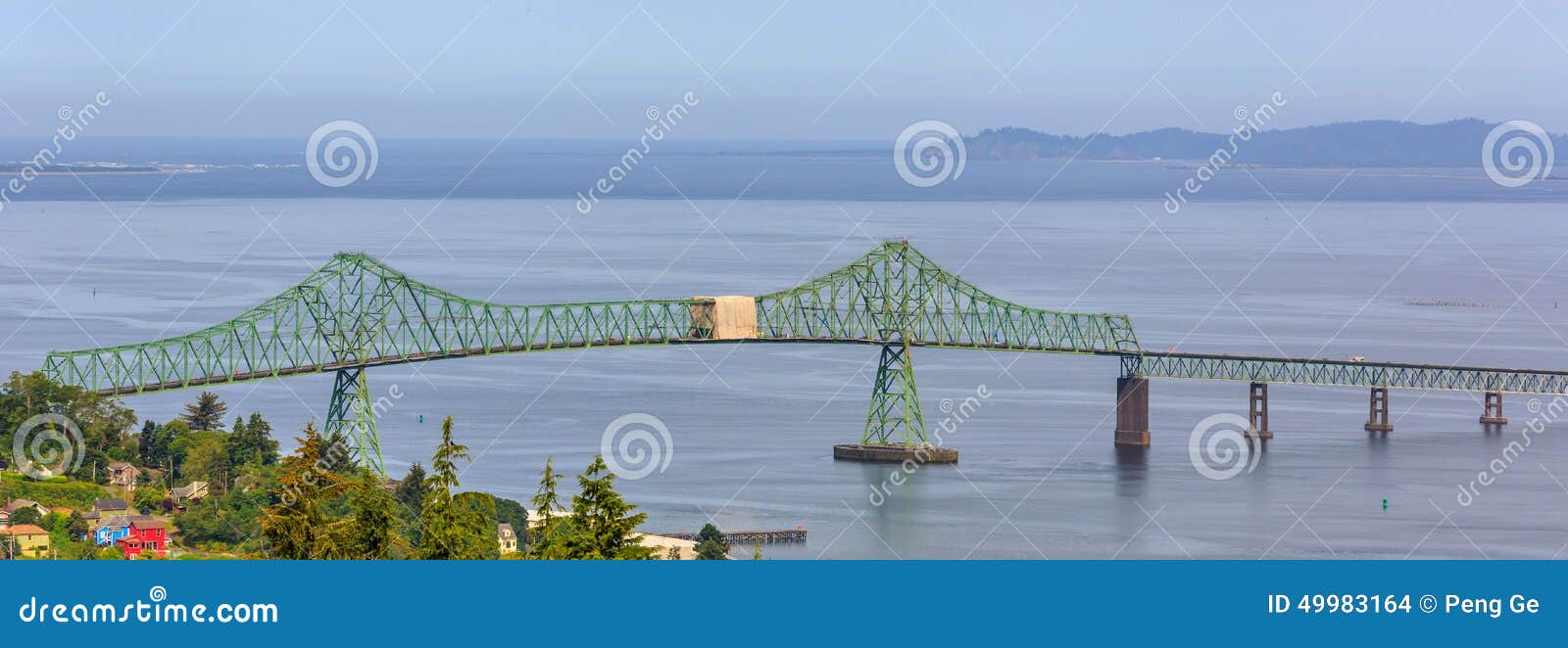 Astoria-Megler Bridge stock photo. Image of high, scenic - 49983164