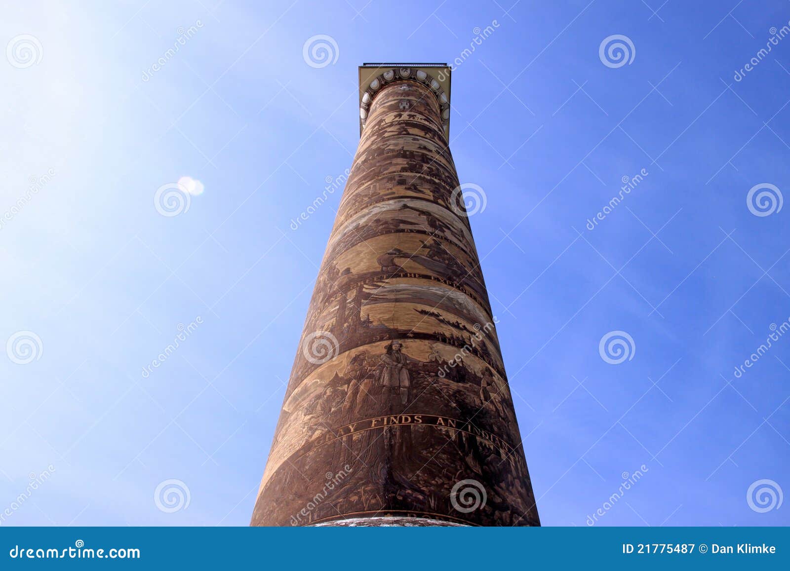 Astoria Oregon Column stock image. Image of pacific, coastal - 21775487
