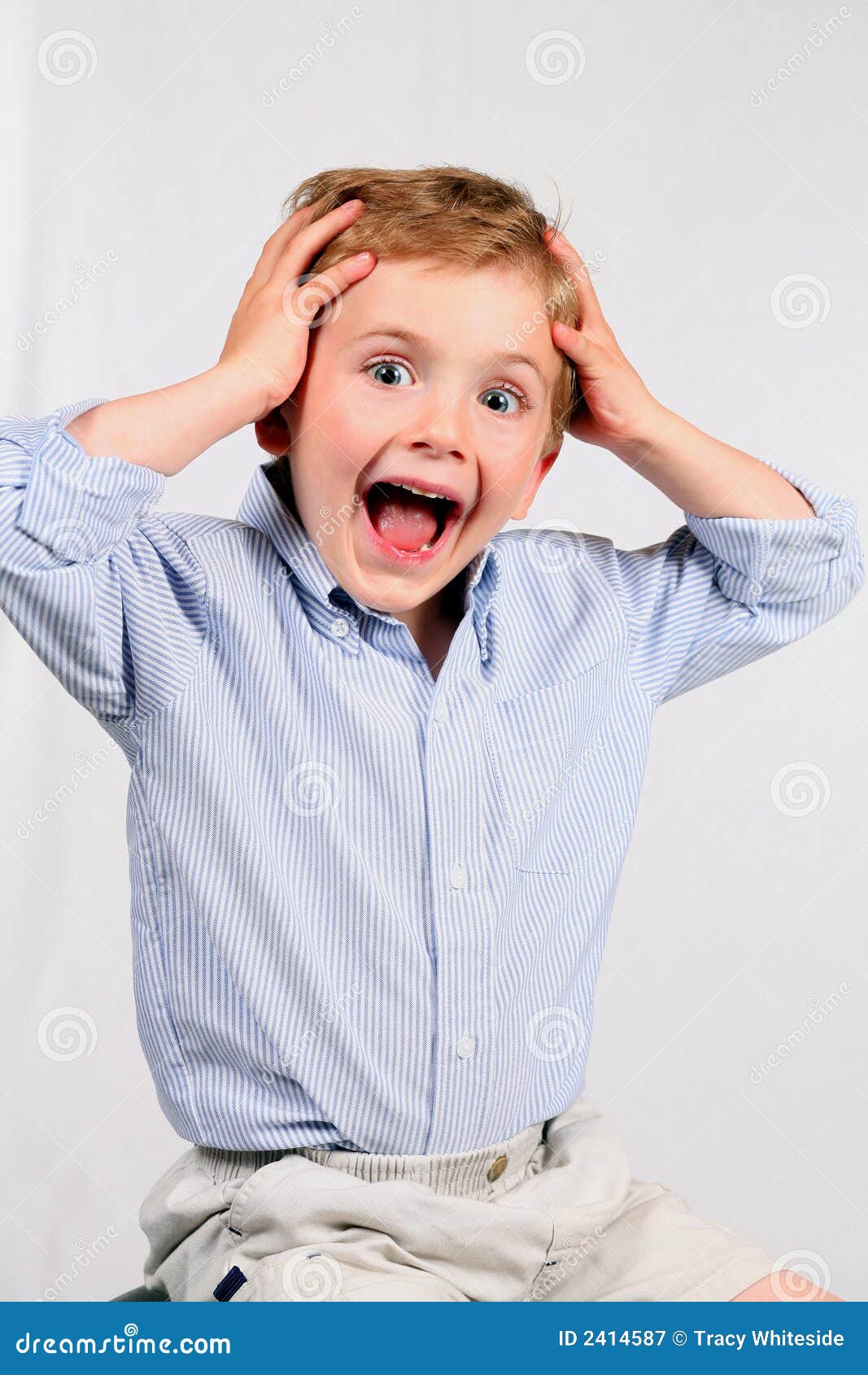 Astounded Royalty Free Stock Photography - Image: 2414587