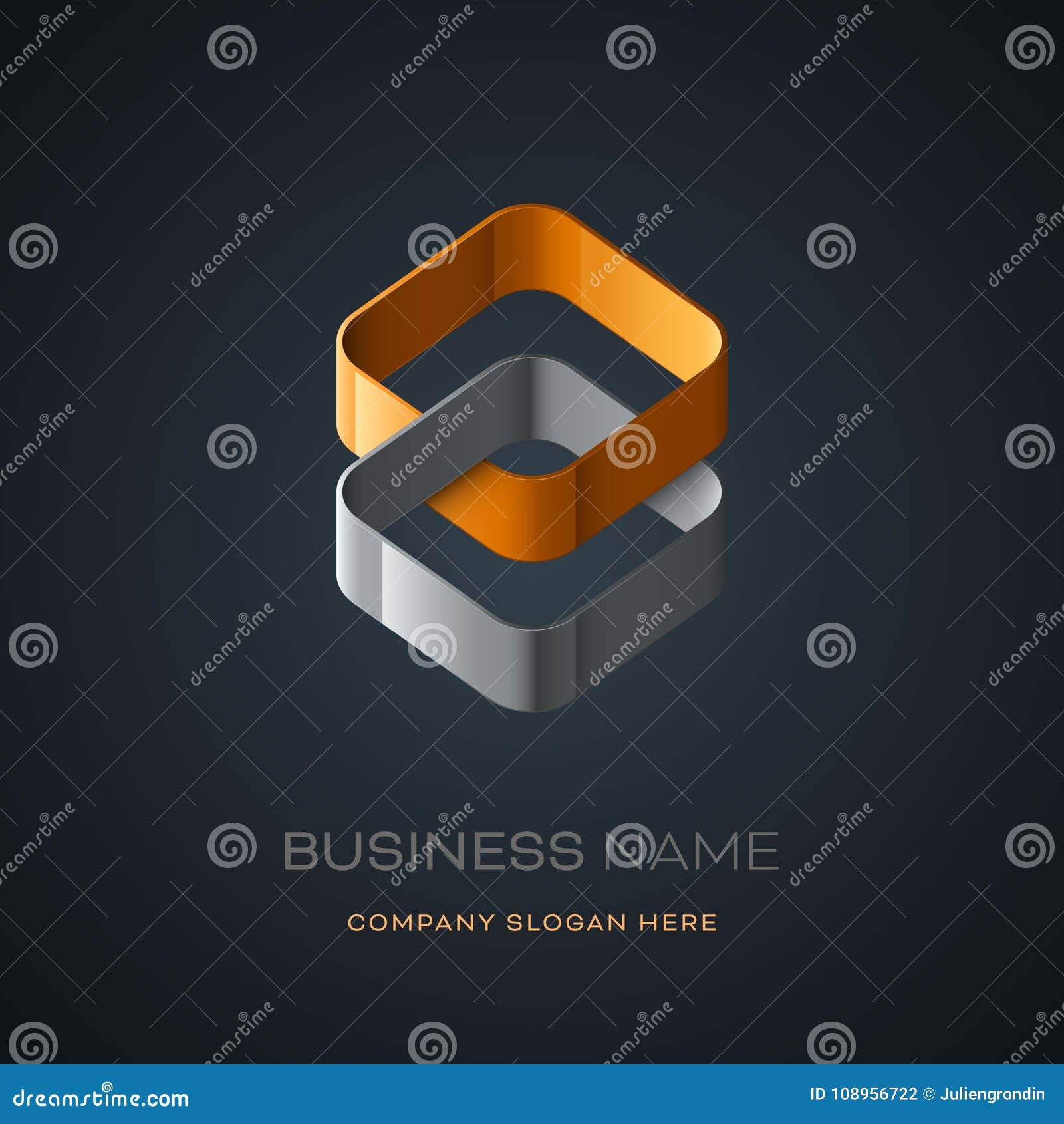 Astract logo design stock vector. Illustration of design - 108956722