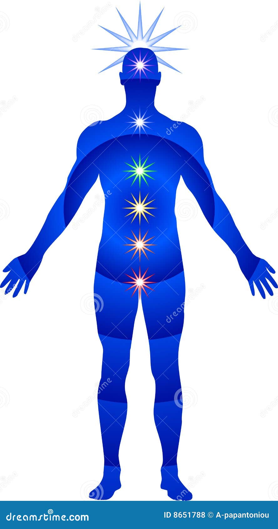 Astral stock vector. Illustration of subconscious, contemplation - 8651788