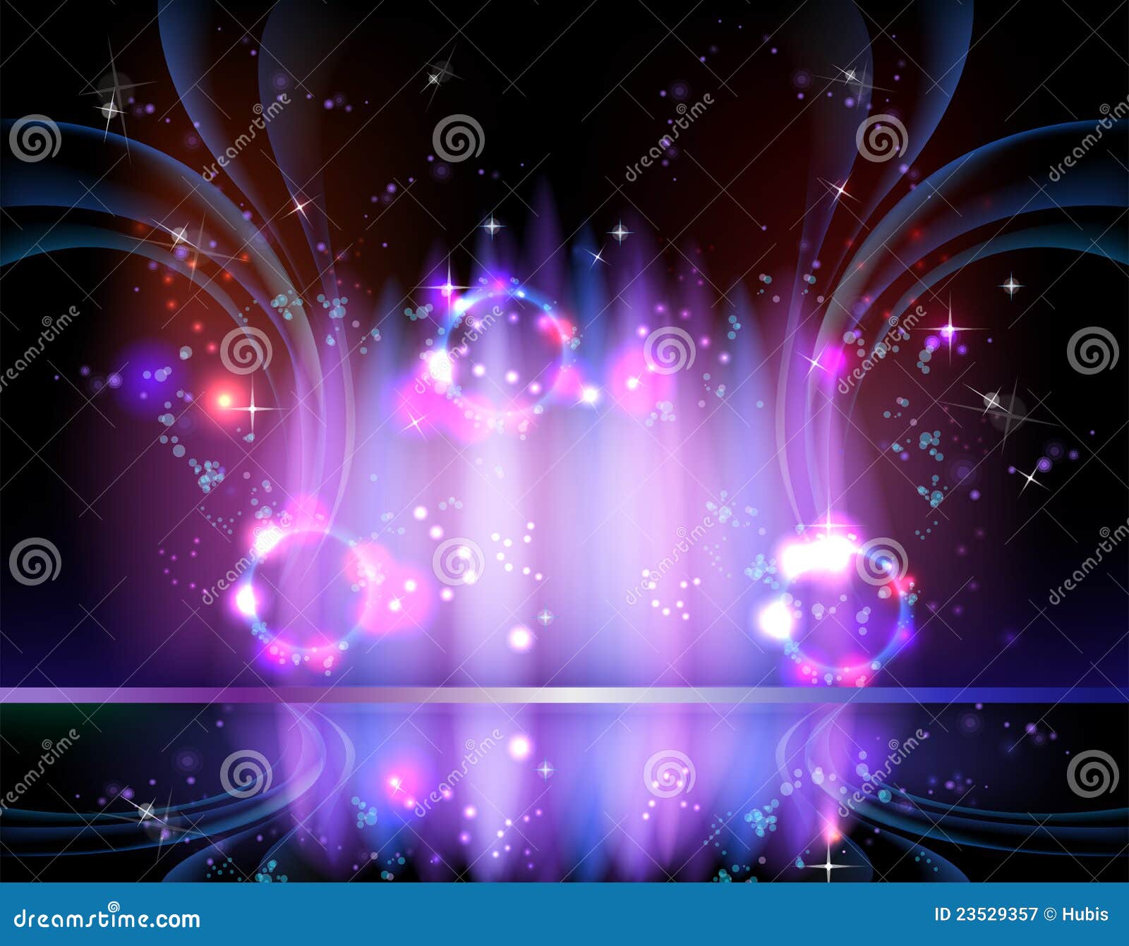 Astral Abstracto De Los Fondos Ilustración del Vector - Ilustración de ...