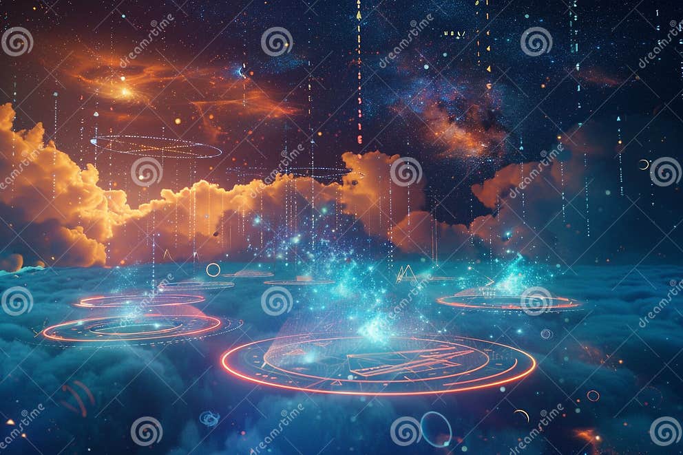 Astral Cloud Platforms Where Avatars Interact with Data Constructs in a ...
