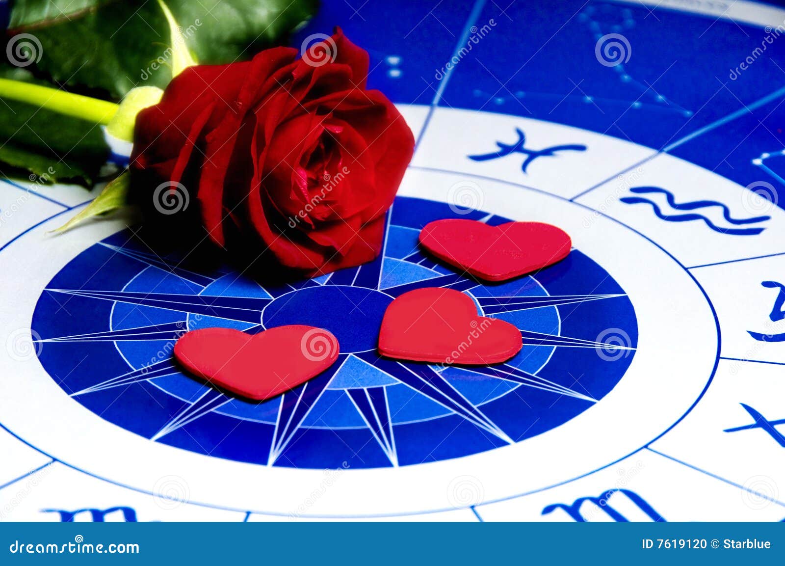 Astral love stock photo. Image of love, zodiac, magic - 7619120