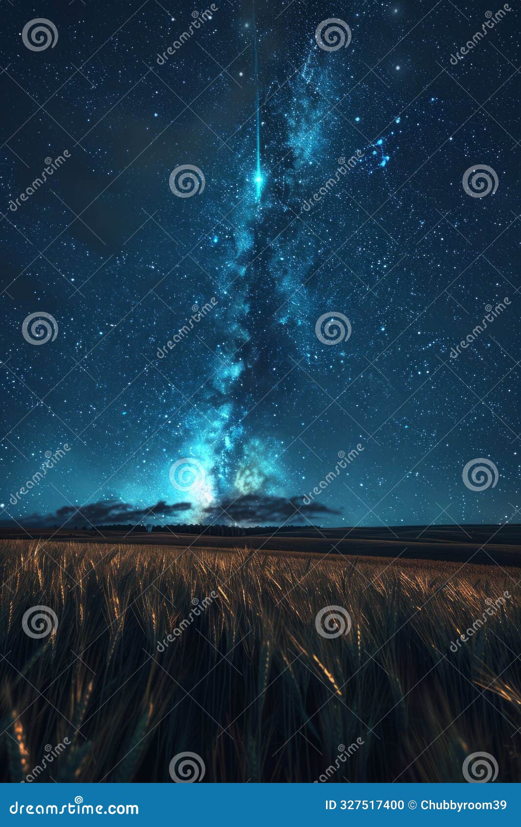 Astral Phenomenon, Meteorite Fall Illuminates Night Fields with Glowing ...