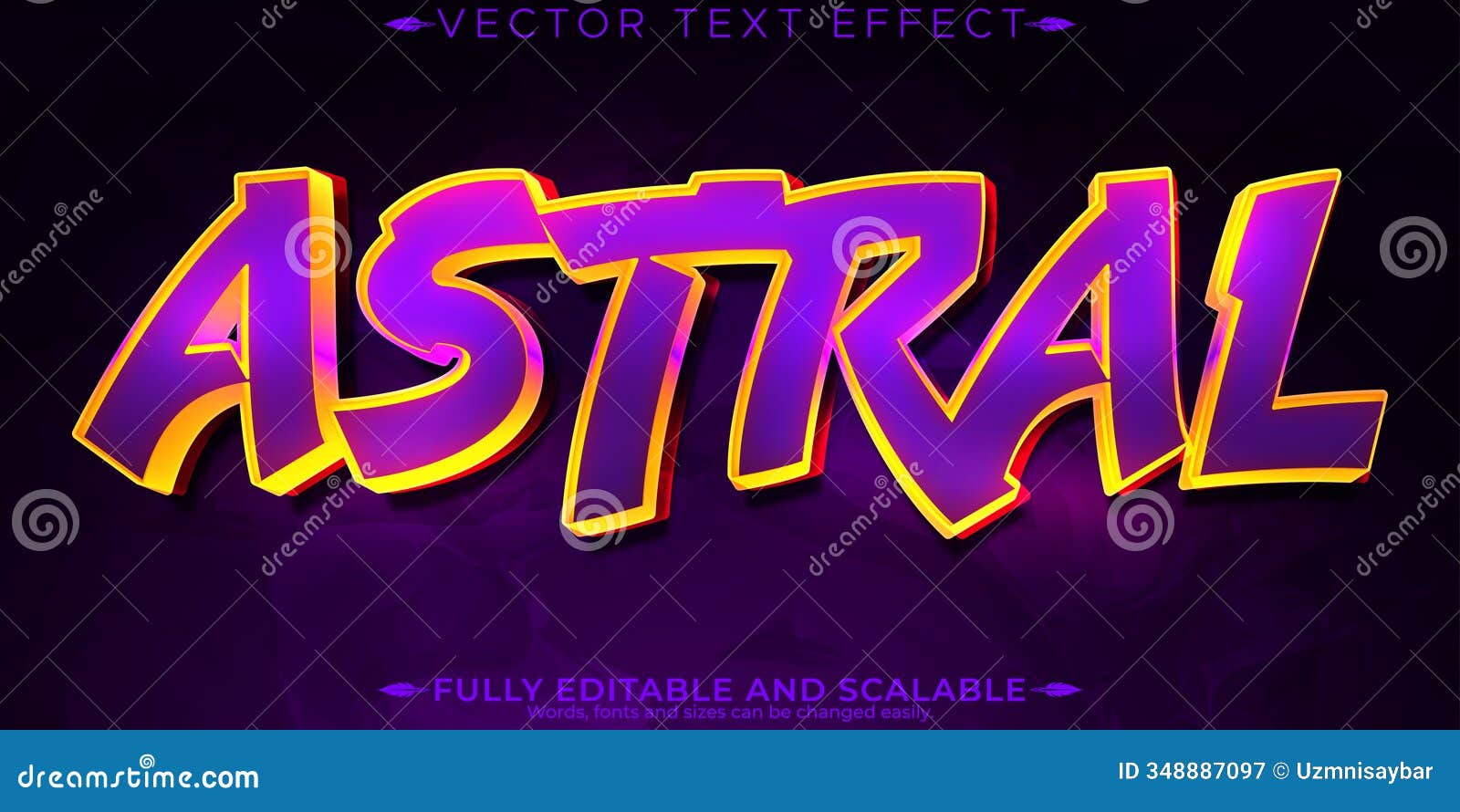 Astral Art Typeface. Retro Font. Isolated English Alphabet Vector ...