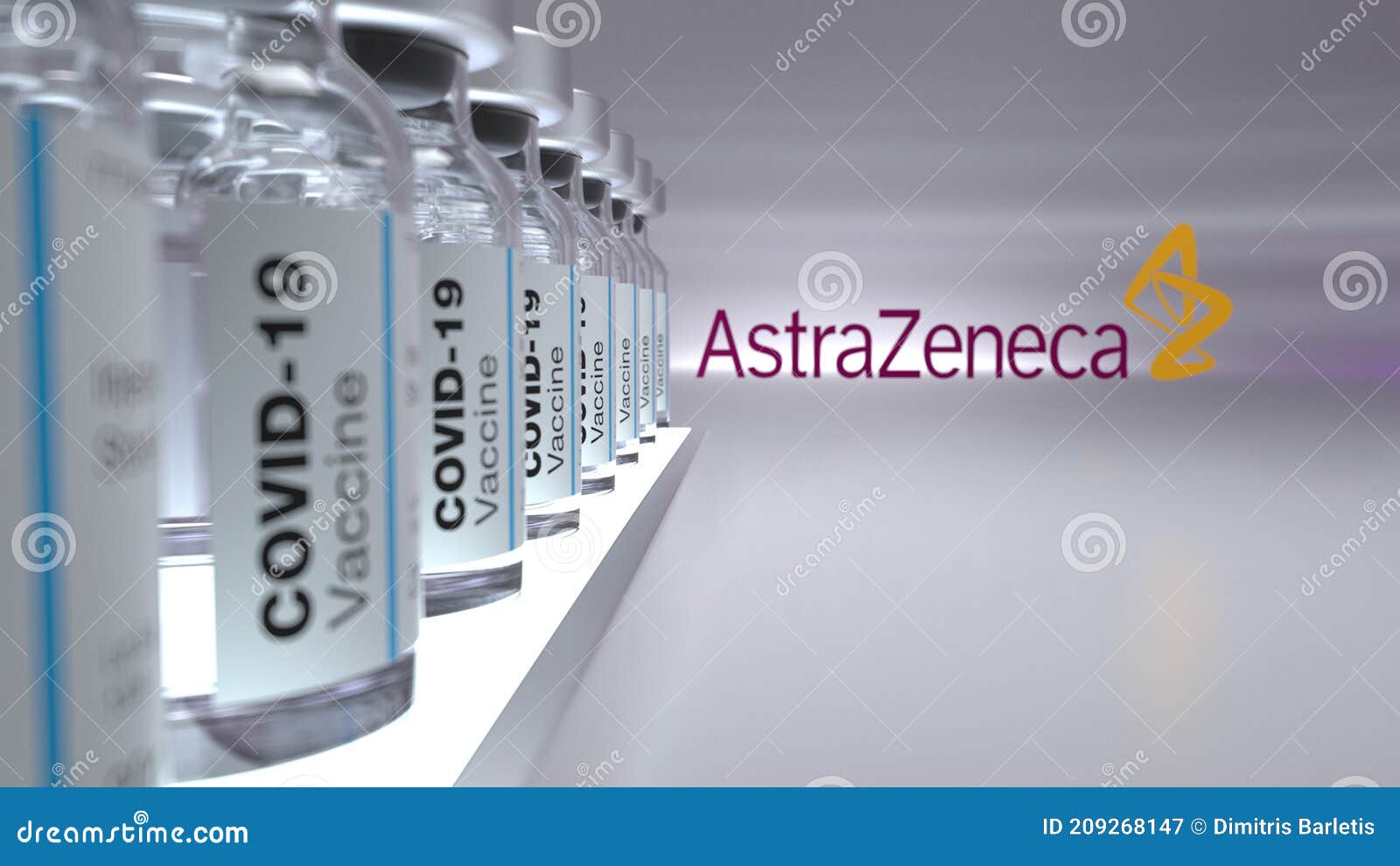 Astrazeneca Covid 19 Vaccine Bottles on Abstract Background2 Editorial ...