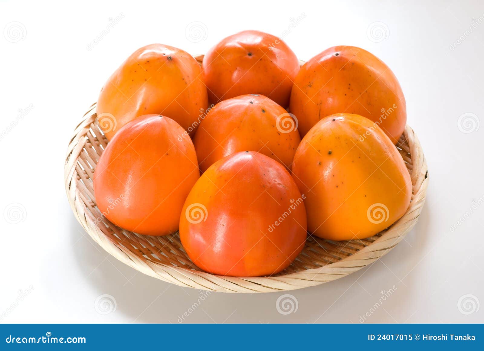 Astringent persimmon stock image. Image of orange, fruit - 24017015