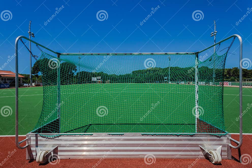 Astro Hockey Fields Goals editorial image. Image of games - 29463430