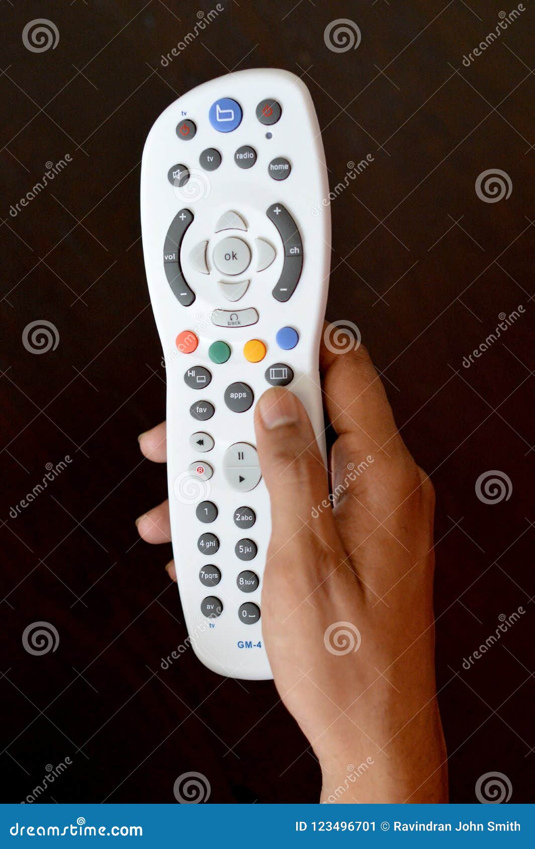 Astro Remote Control editorial photo. Image of designed - 123496701
