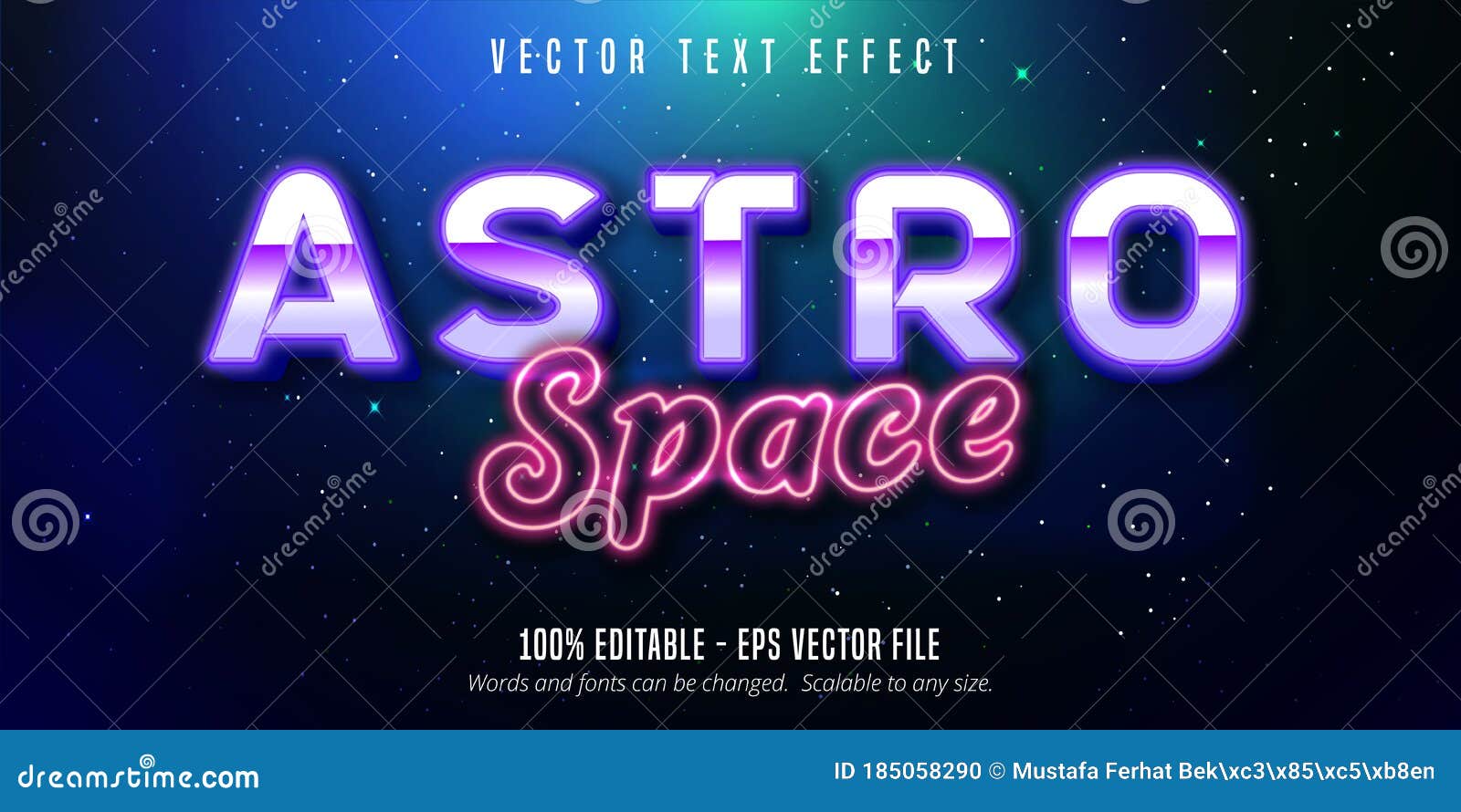 Astro Futuristic Minimalist Display Font Design, Alphabet, Typeface ...