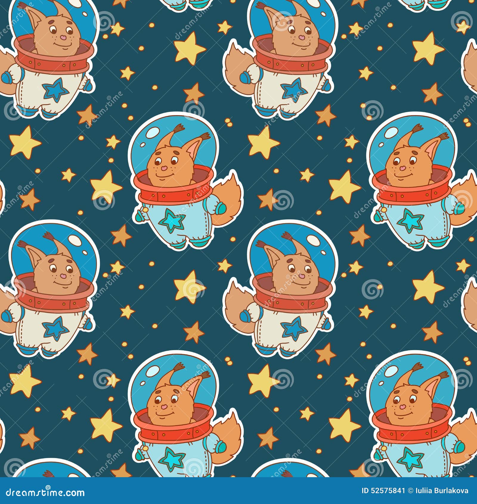 Astro Baby Vector Illustration Perfect For Tshirt | CartoonDealer.com ...