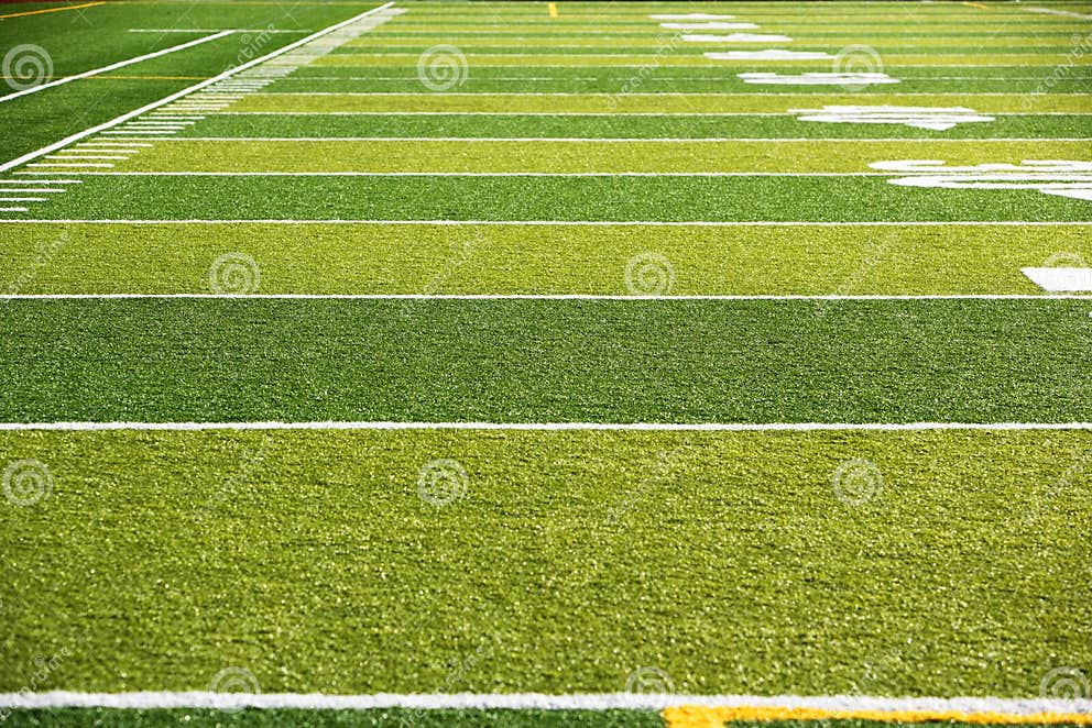 Astro turf field stock image. Image of football, field - 5830003