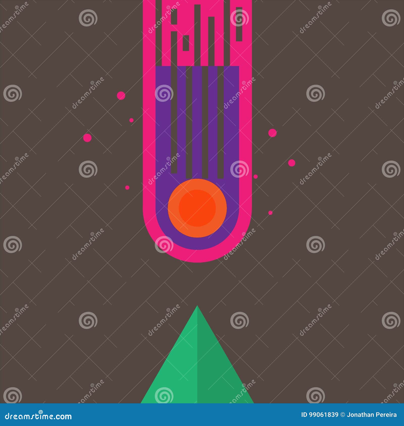 Astroid illustration stock vector. Illustration of astronomy - 99061839