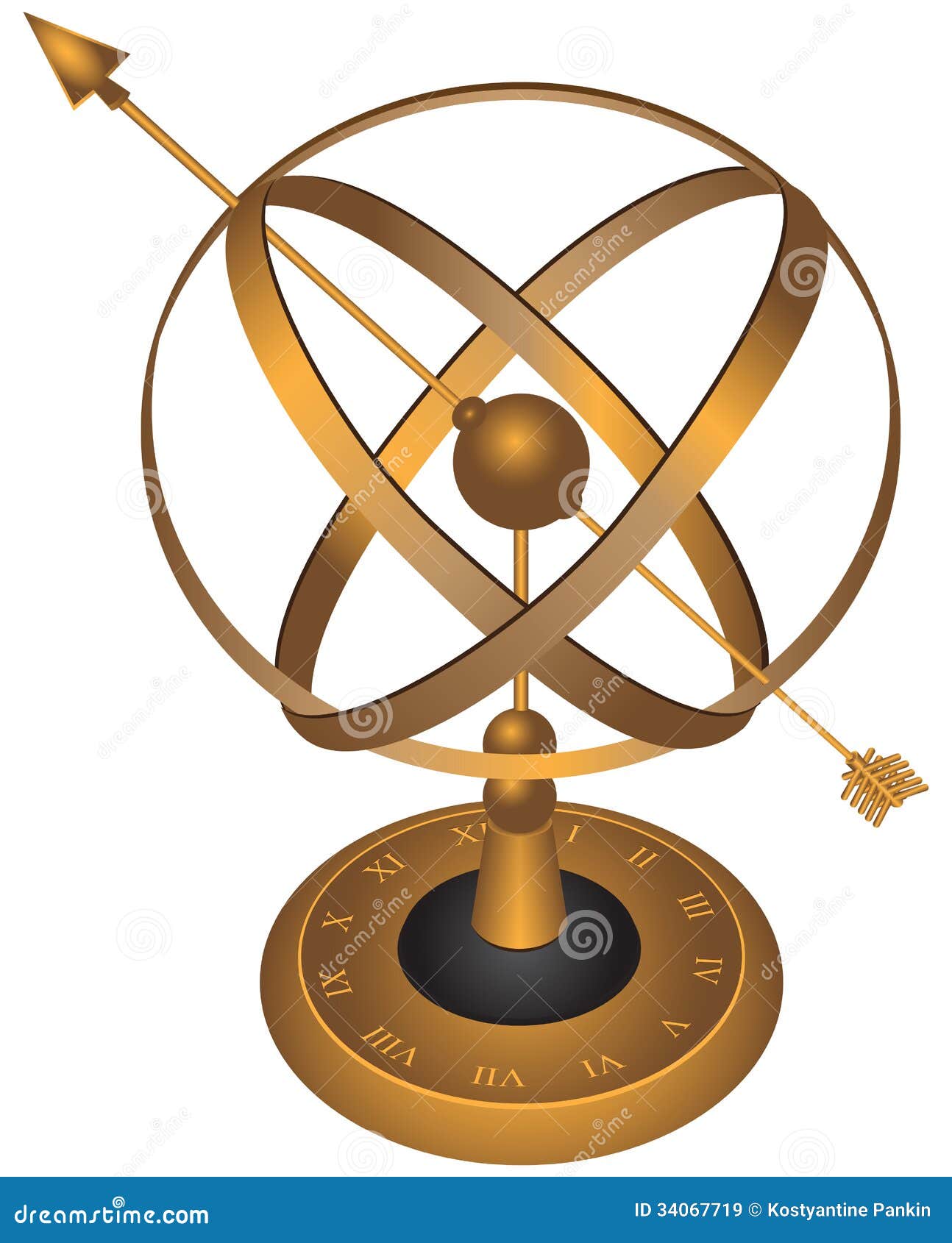 Simple Astrolabe
