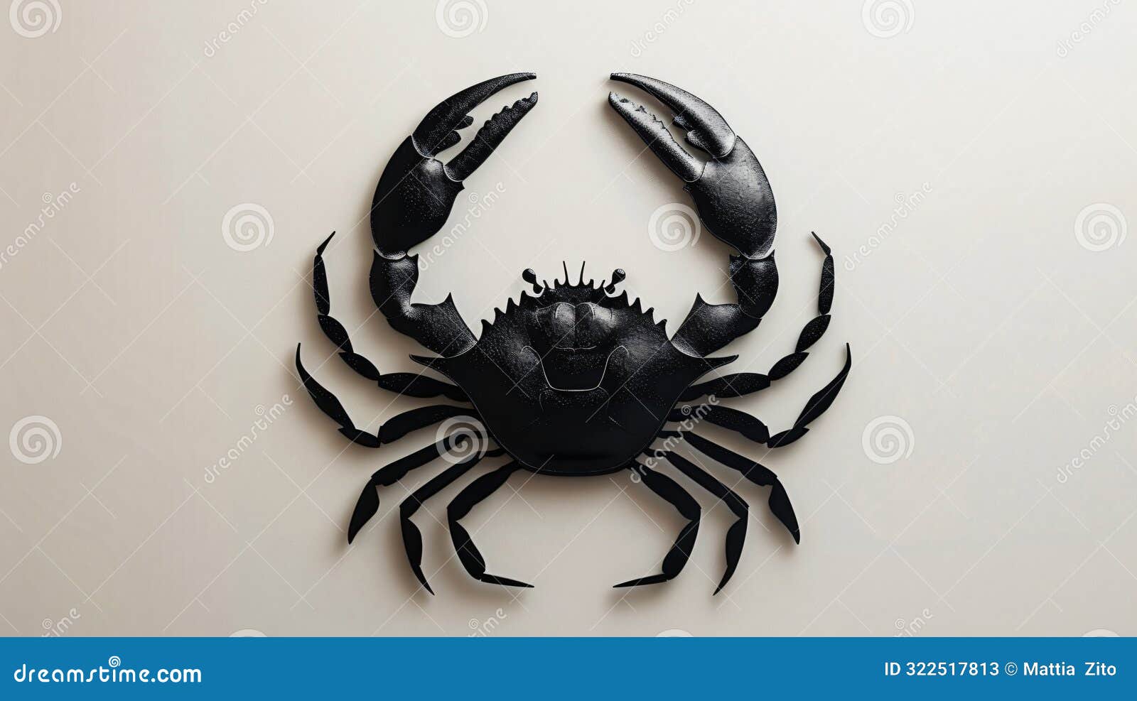 The Astrological Scorpio on White Background Stock Image - Image of ...