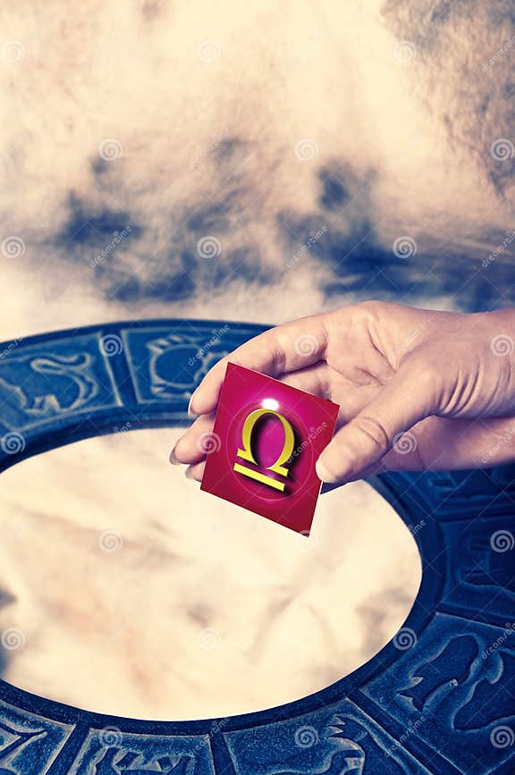 Astrological sign Libra stock photo. Image of libra, fortune - 10482562