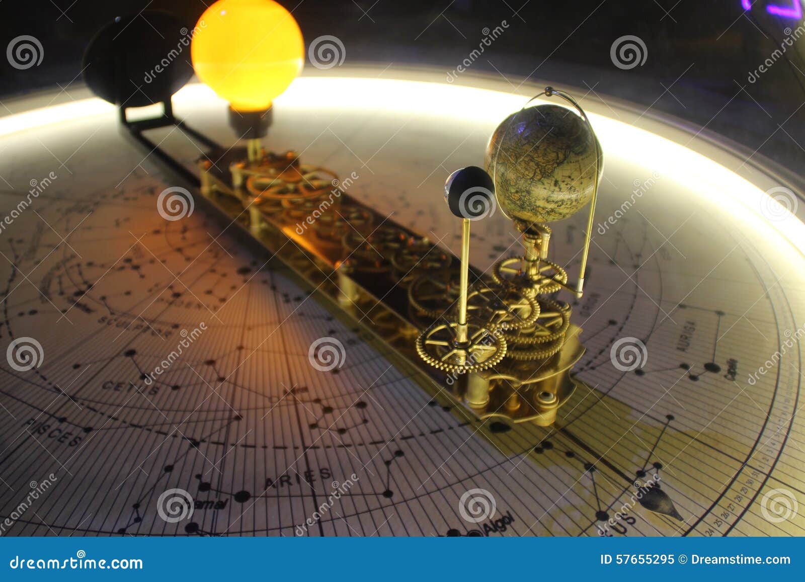Astrological tool stock image. Image of steampunk, tool - 57655295