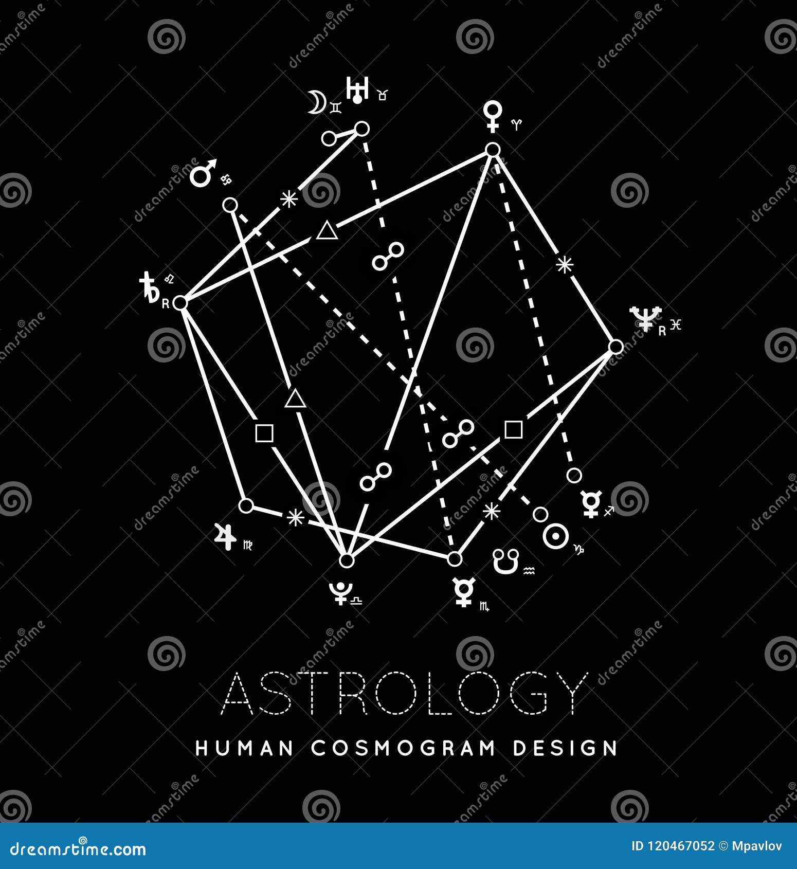 Cosmogram Stock Illustrationen, Vektoren, & Kliparts - 2 Stock ...