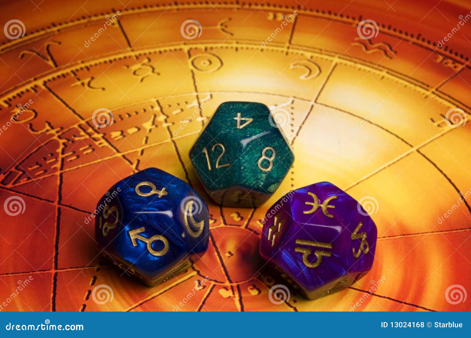 Astrologie en lot stock foto. Image of symbolen, fortuin - 13024168