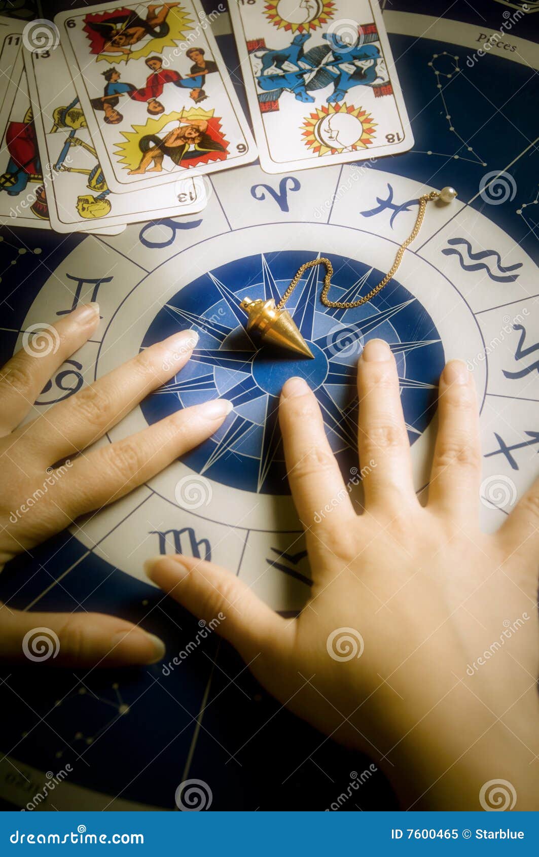 Astrologue au travail image stock. Image du astrologie - 7600465