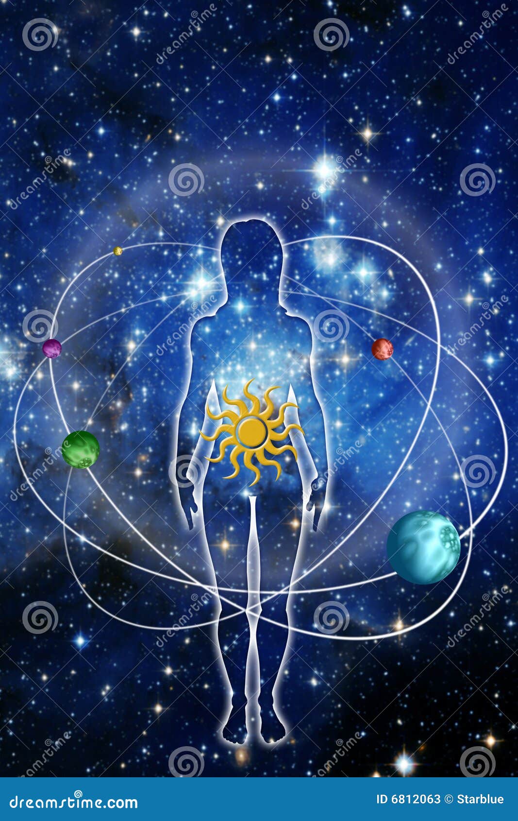 Astrology stock illustration. Illustration of cosmos, astrology - 6812063