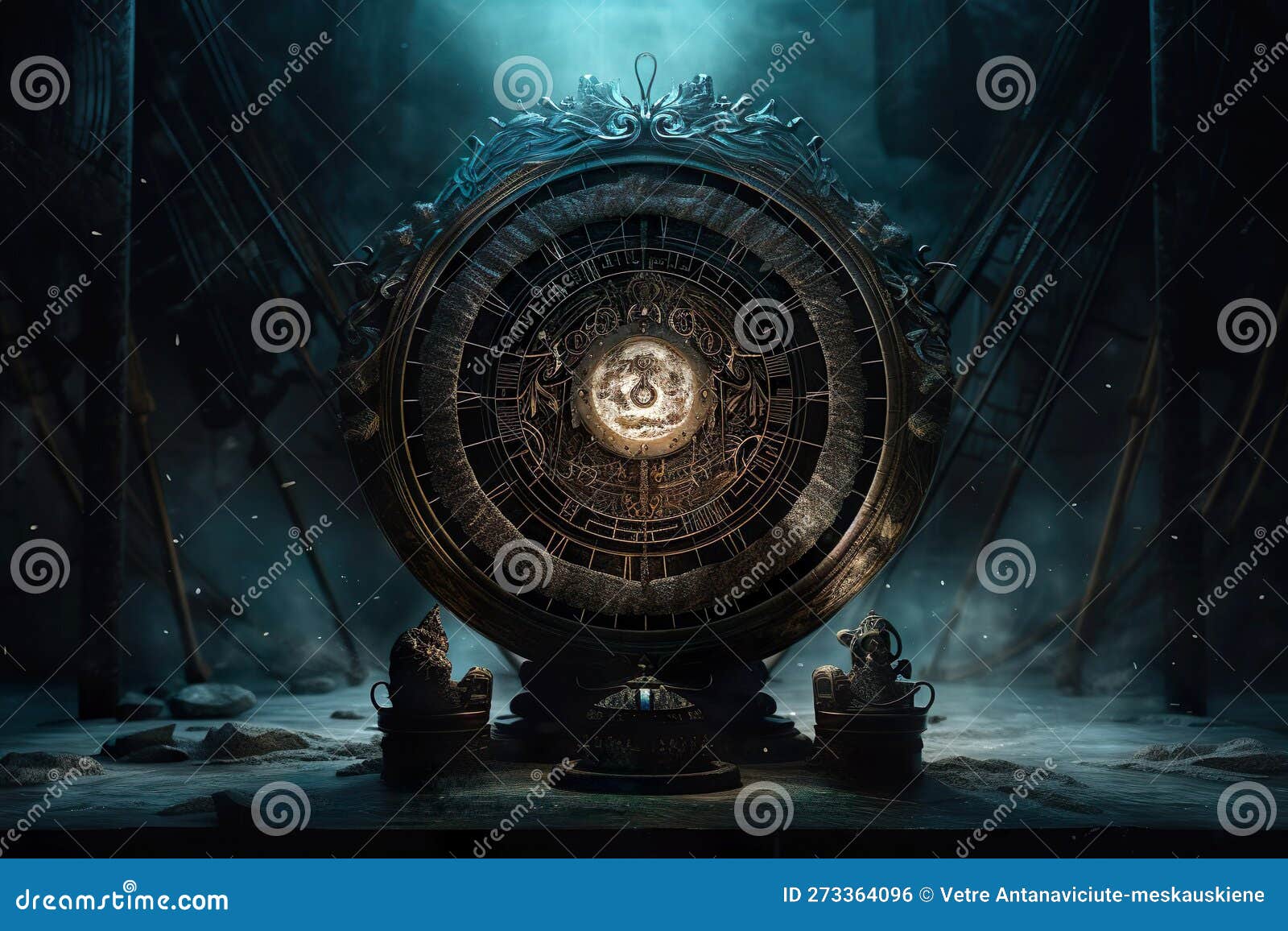 Astrology, Alchemy and Magic. Sorcery and Crystals Enigmatic Structure ...