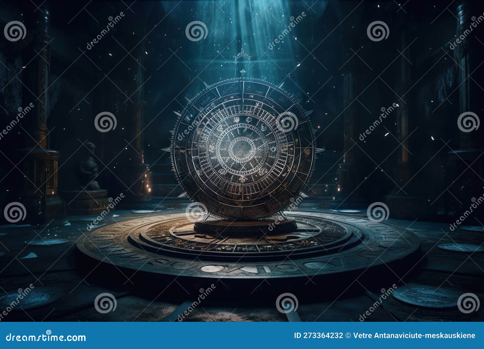 Astrology, Alchemy and Magic. Sorcery and Crystals Enigmatic Structure ...