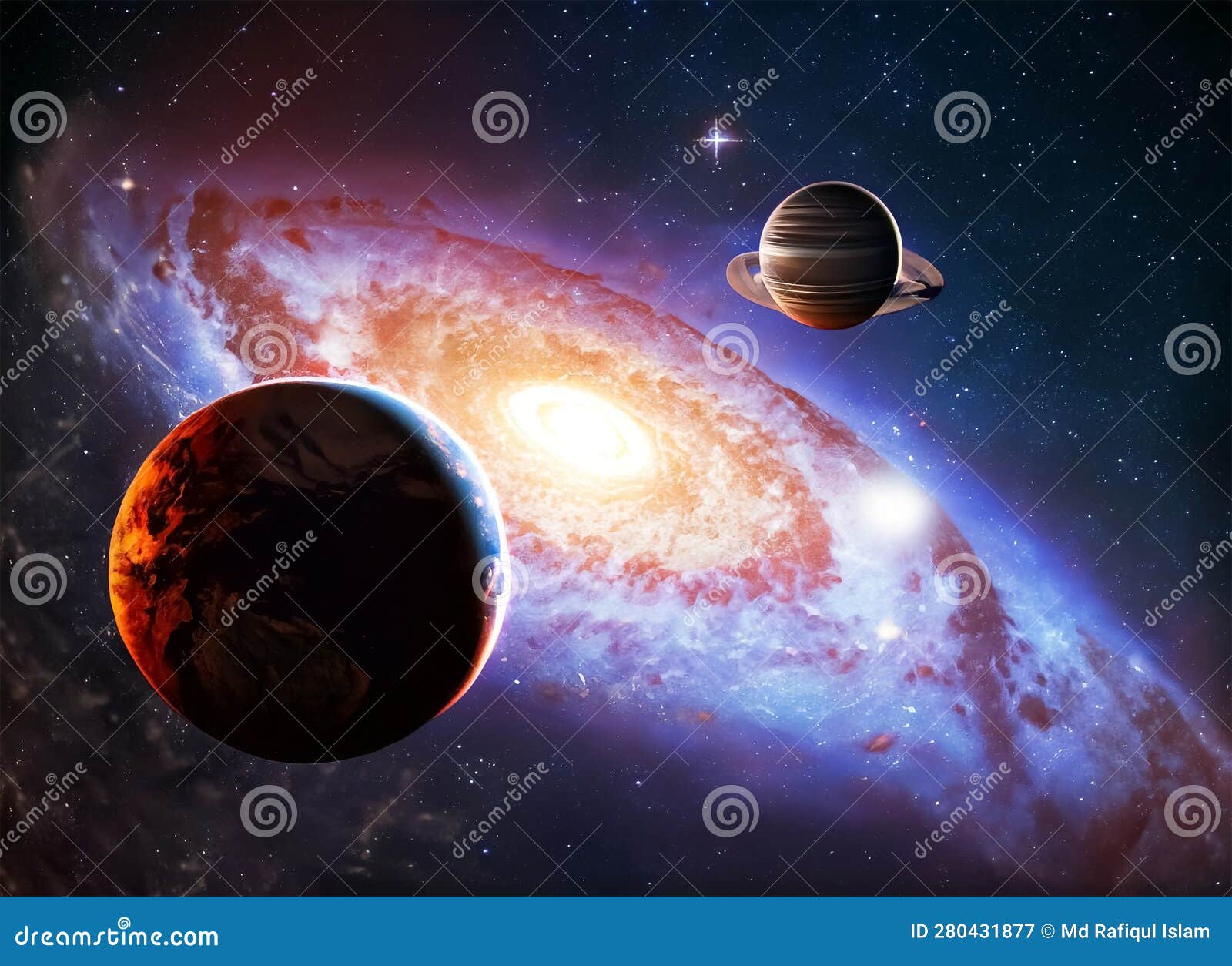 Astrology Astronomy Earth Outer Space Solar System Mars Planet Milky ...
