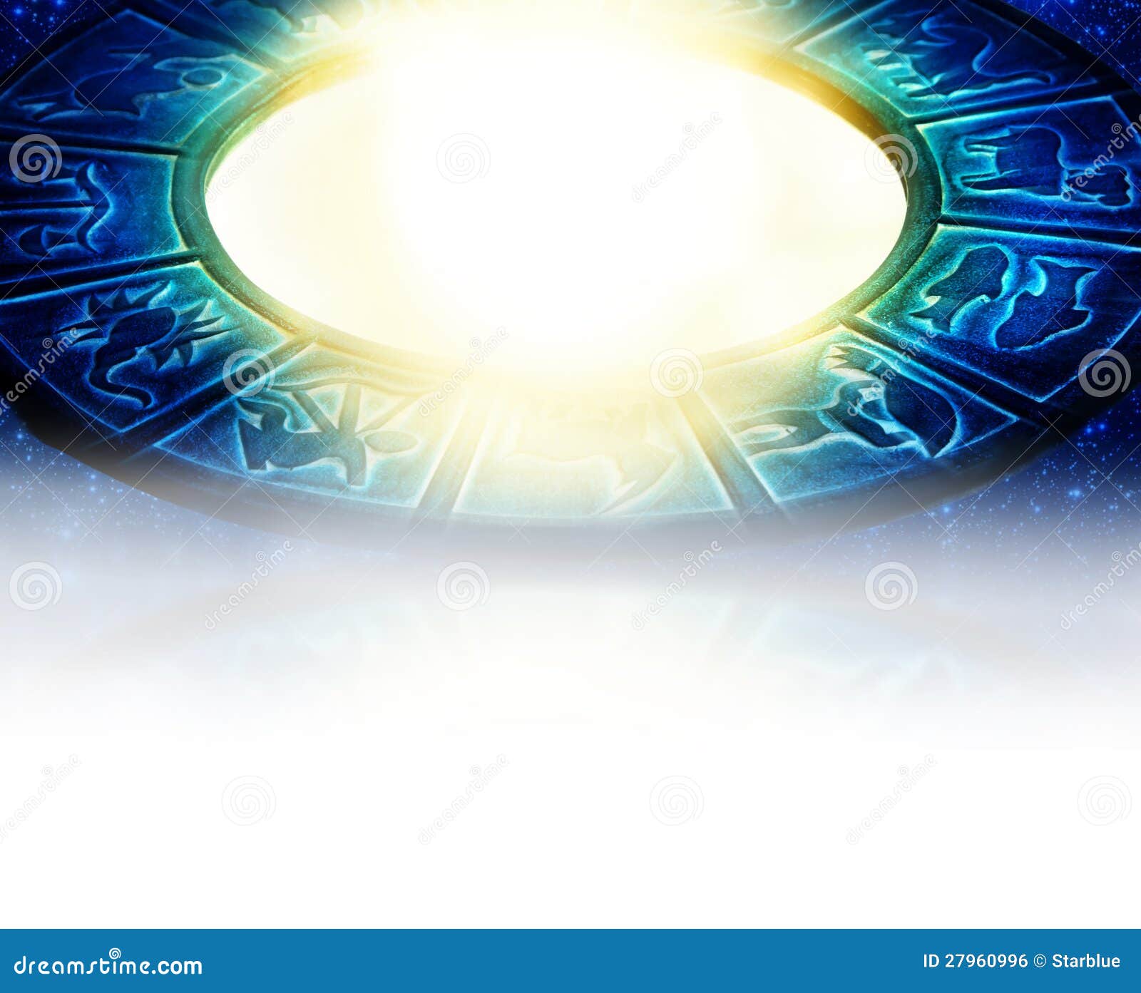 Astrology Background With Zodiac . Royalty-Free Stock Photography ...
