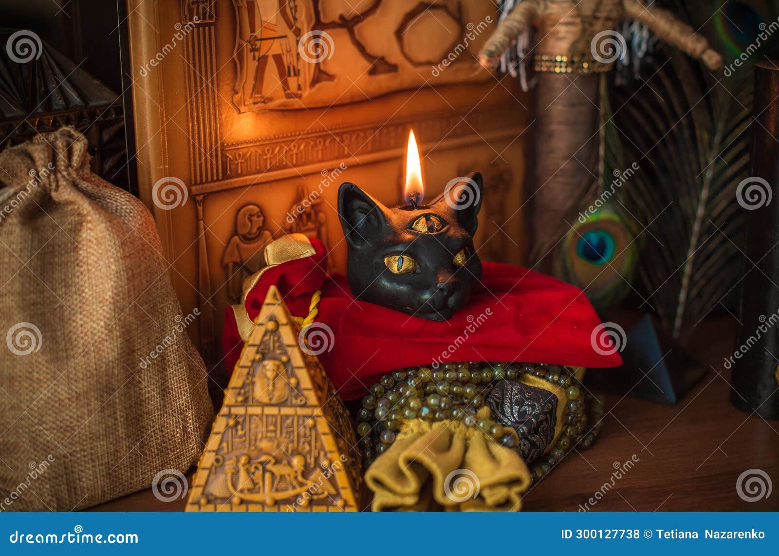 Magical Stuff, Esoteric Concept, Remove Negative Program Stock Photo ...