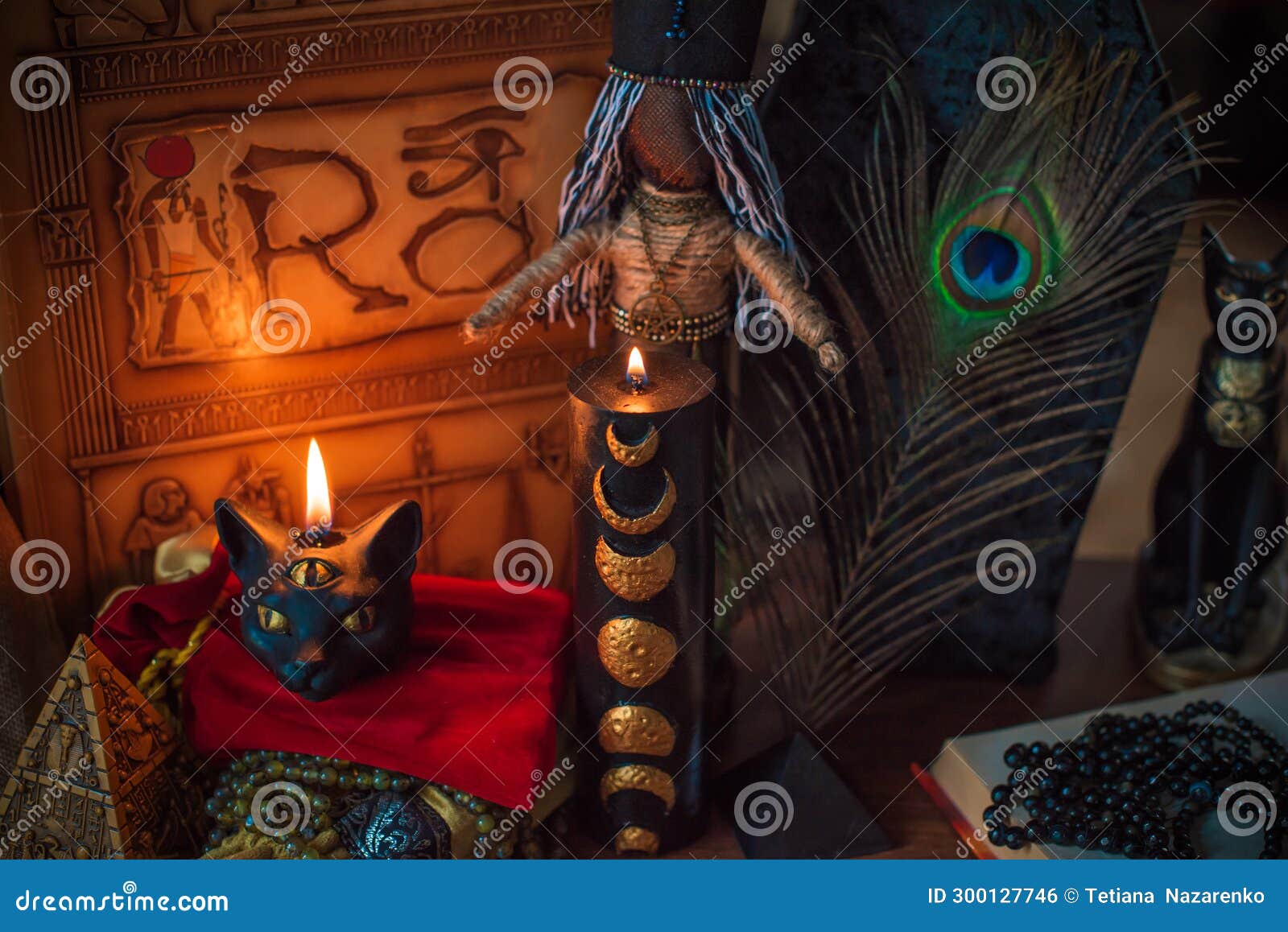 Magical Stuff, Esoteric Concept, Remove Negative Program Stock Photo ...