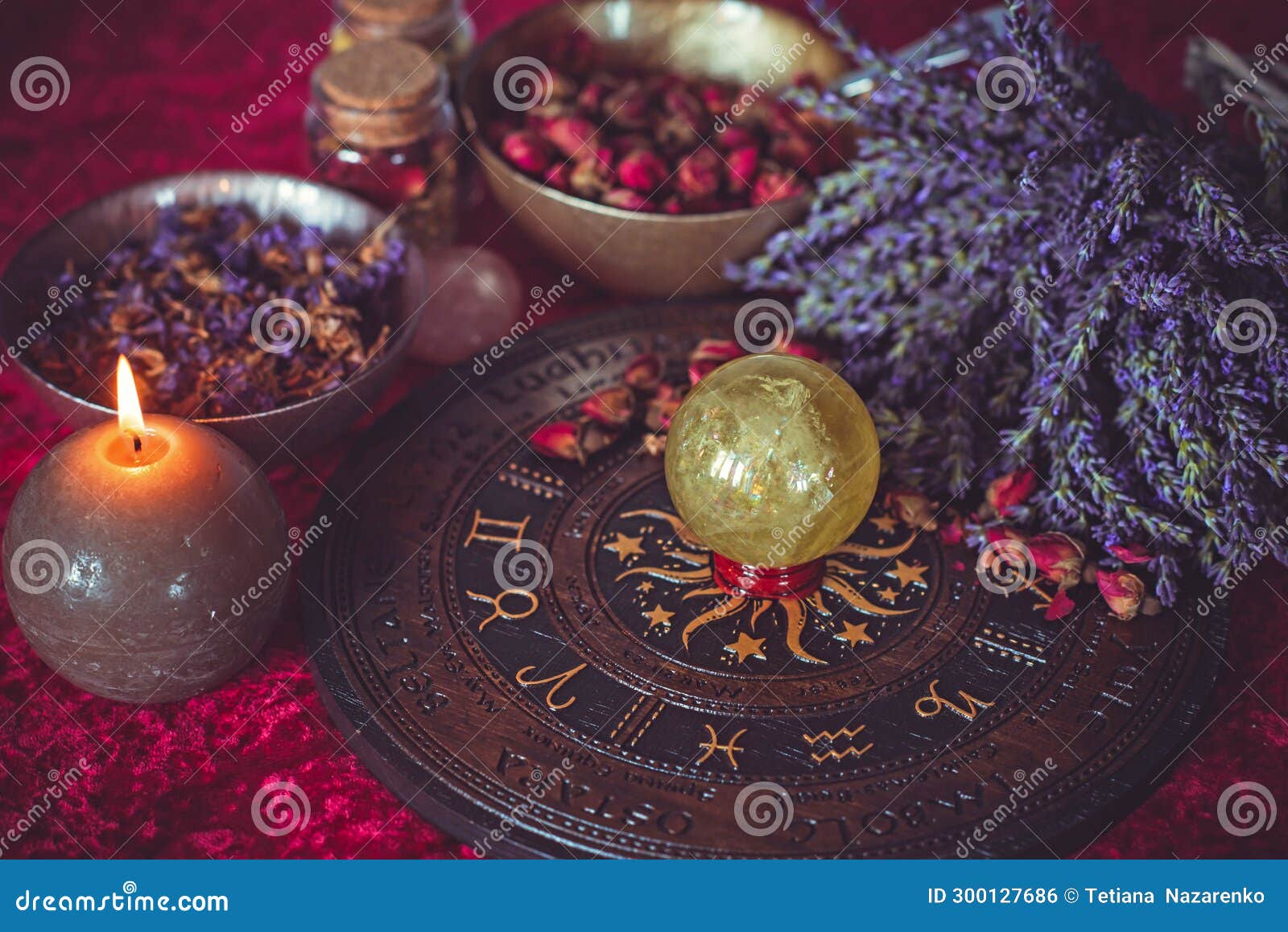Magical Stuff, Esoteric Concept, Remove Negative Program Stock Photo ...