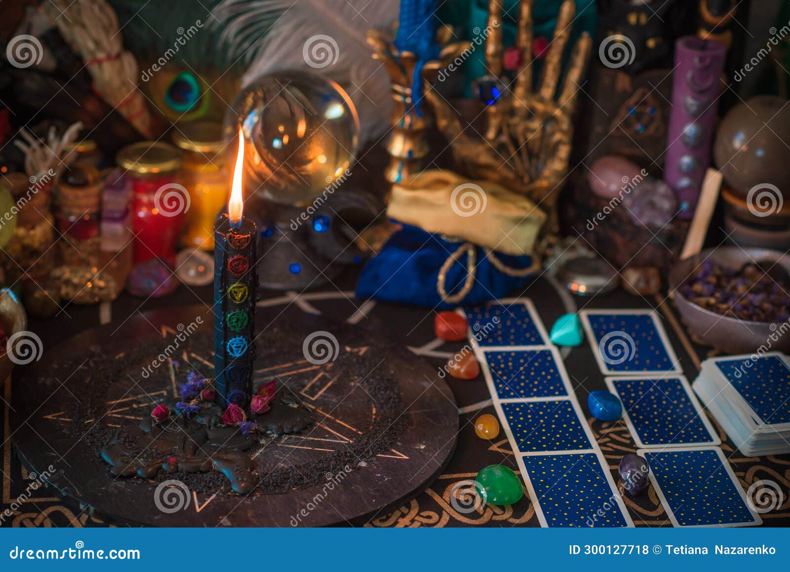 Magical Stuff, Esoteric Concept, Remove Negative Program Stock Photo ...