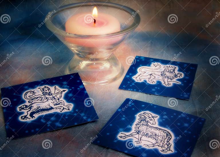 Astrology fire signs stock image. Image of glyphs, esoteric - 6797879