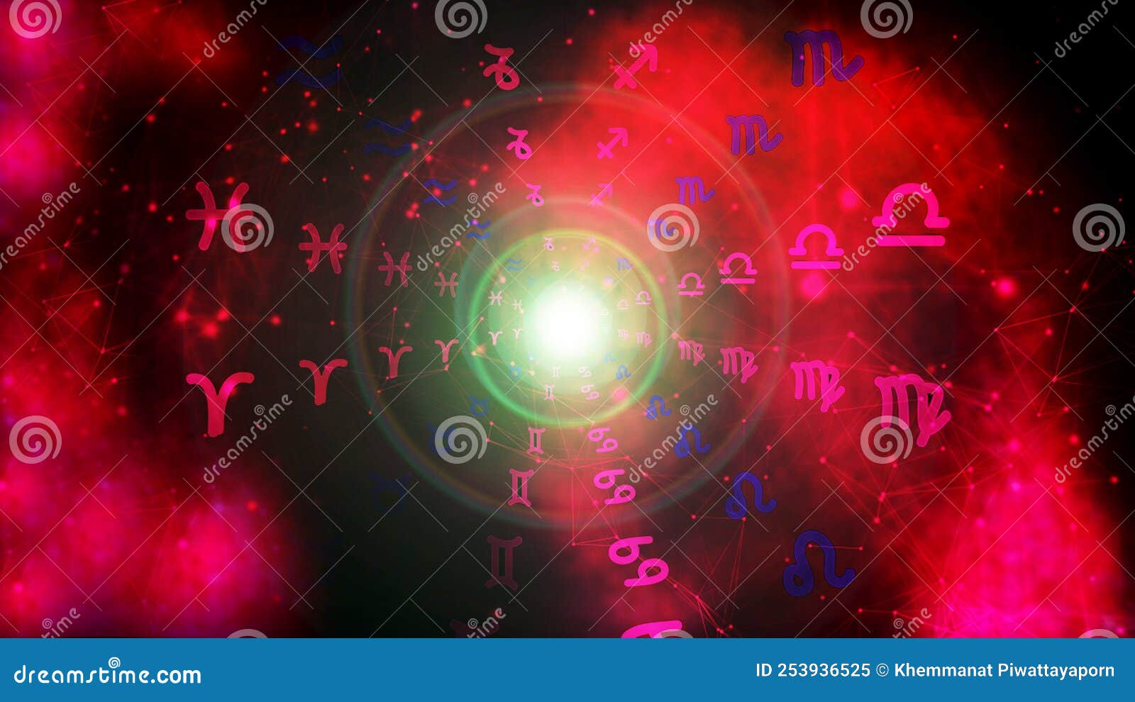 Astrology Horoscope Pattern Texture Background , Graphic Design Stock ...