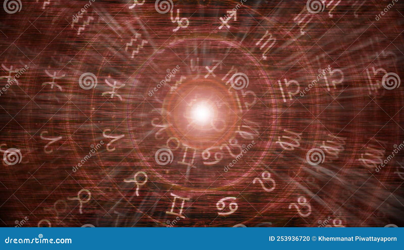 Astrology Horoscope Pattern Texture Background , Graphic Design Stock ...