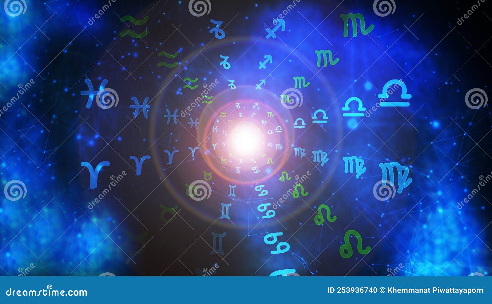 Astrology Horoscope Pattern Texture Background , Graphic Design Stock ...