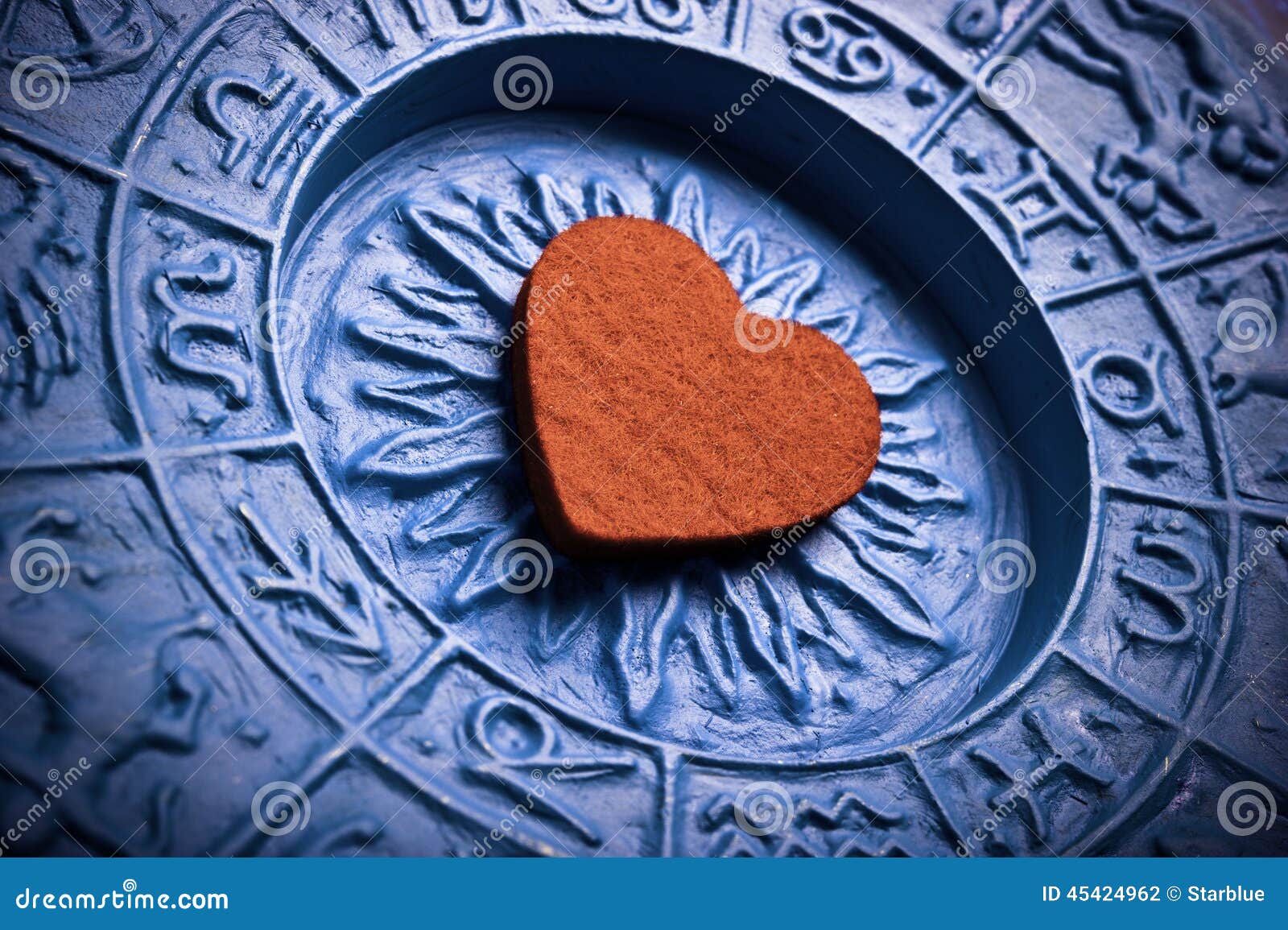 Astrology and love stock photo. Image of magic, heart - 45424962