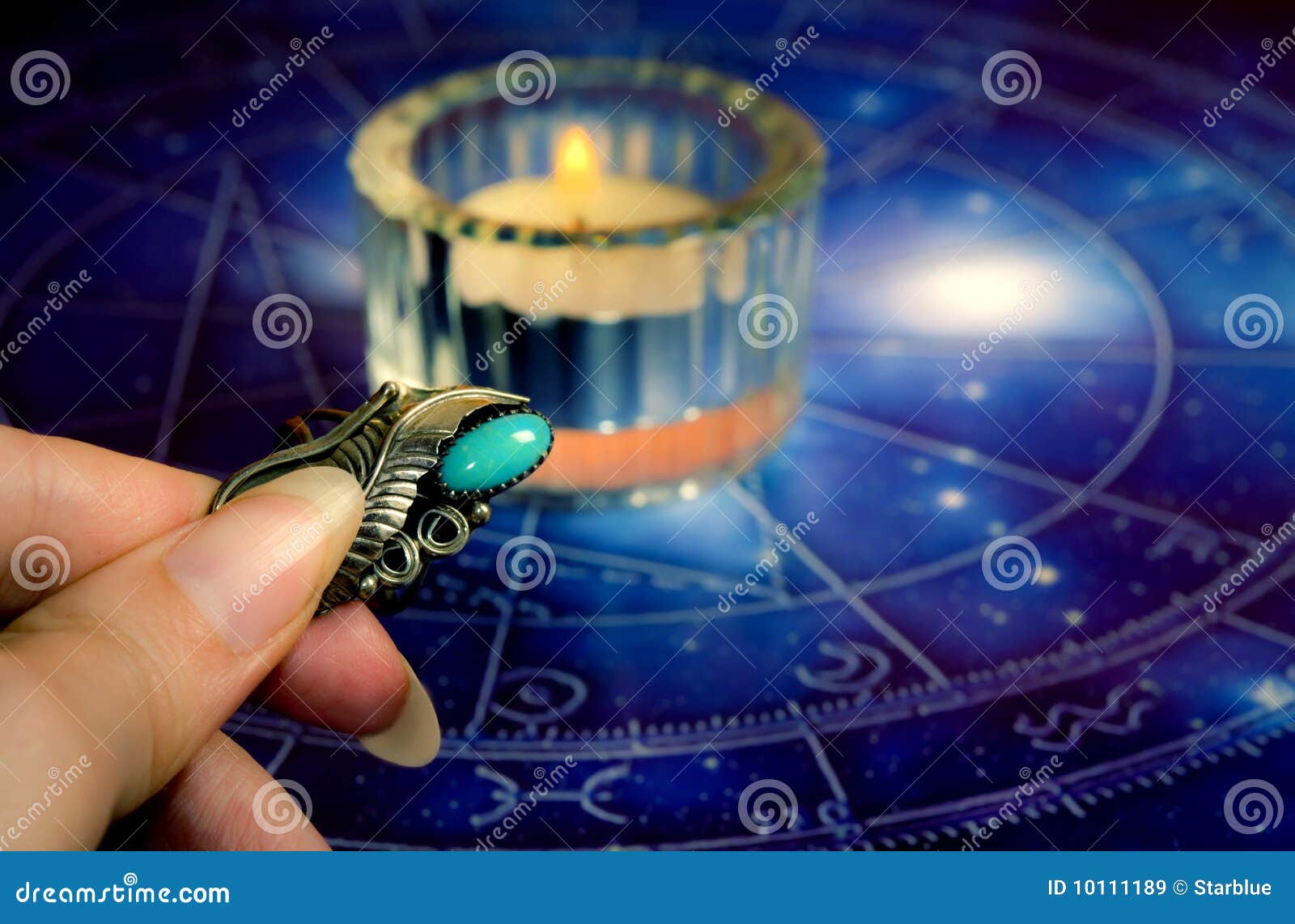 Astrology and Magic Talisman Stock Image - Image of teller, mystical ...