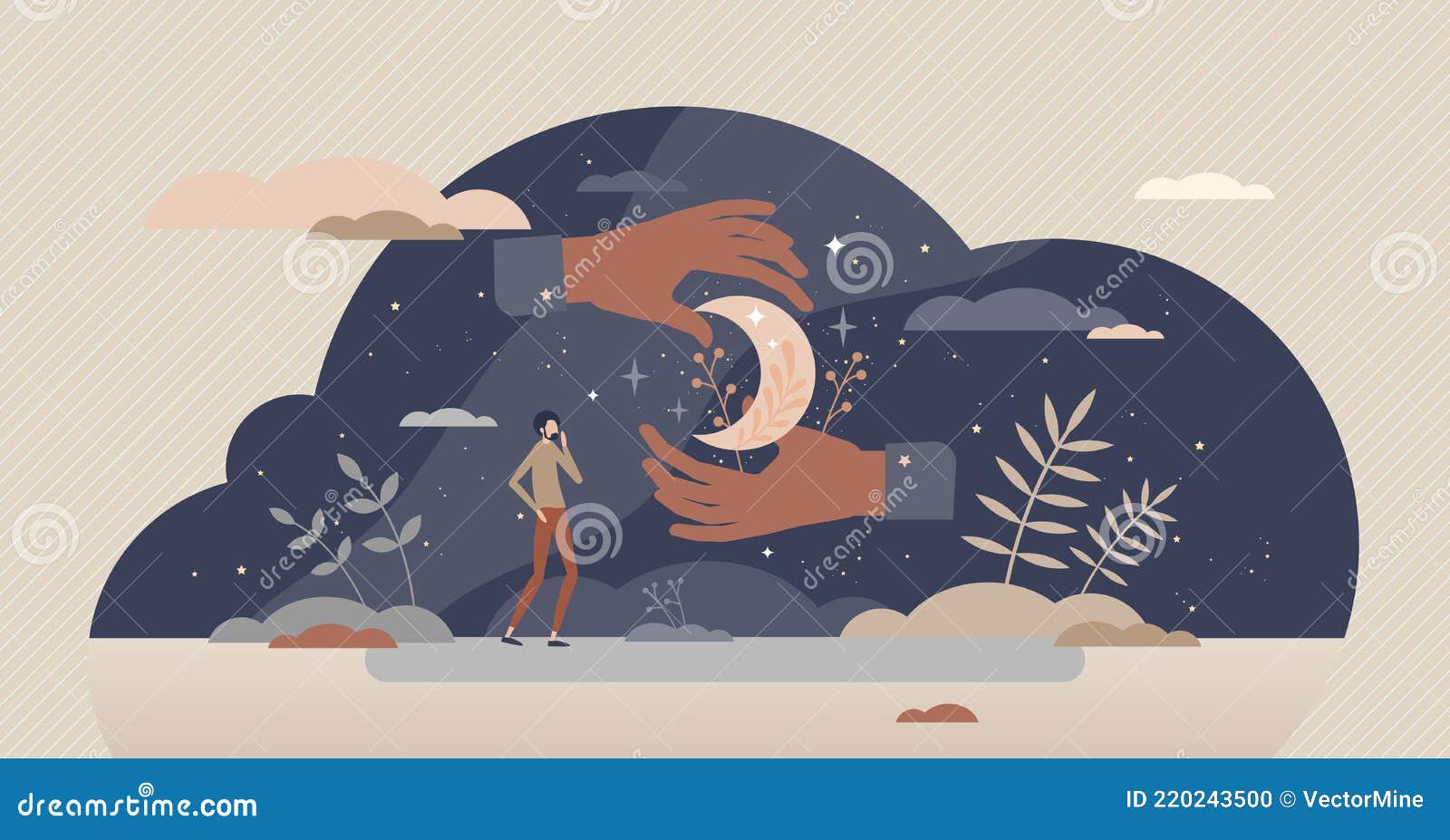 Astrology Science And Future Prediction From Sky Stars Tiny Person ...