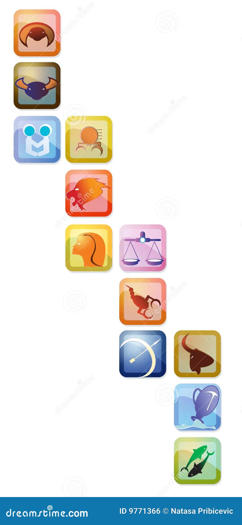 Astrology Signs. Moon Sign Labels. Zodiac Signs. Vedic Chart Symbols ...
