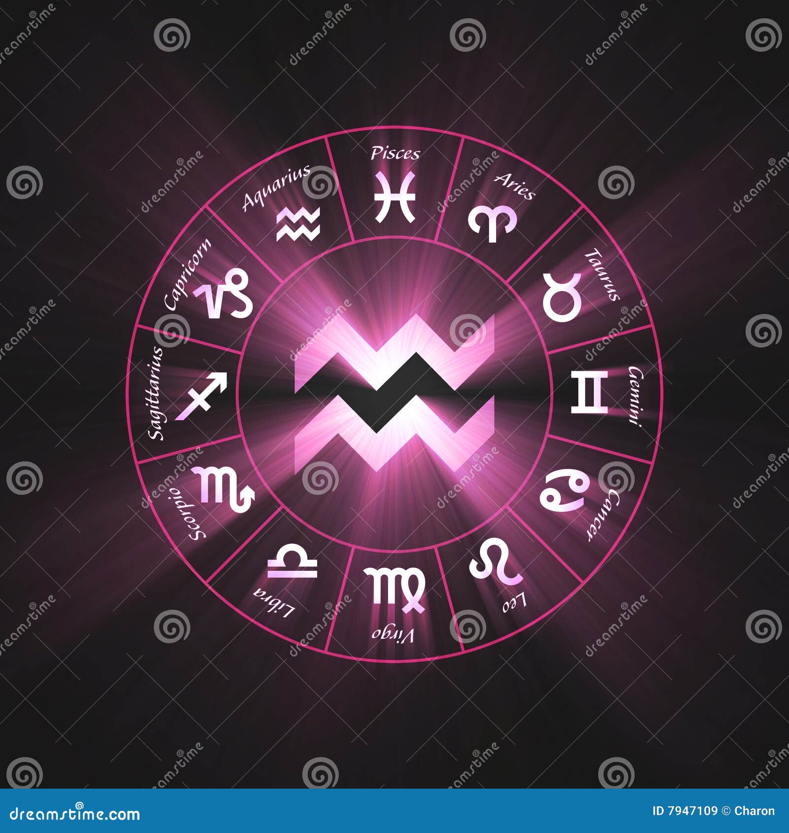 Aquarius Light Stock Illustrations – 1,402 Aquarius Light Stock ...