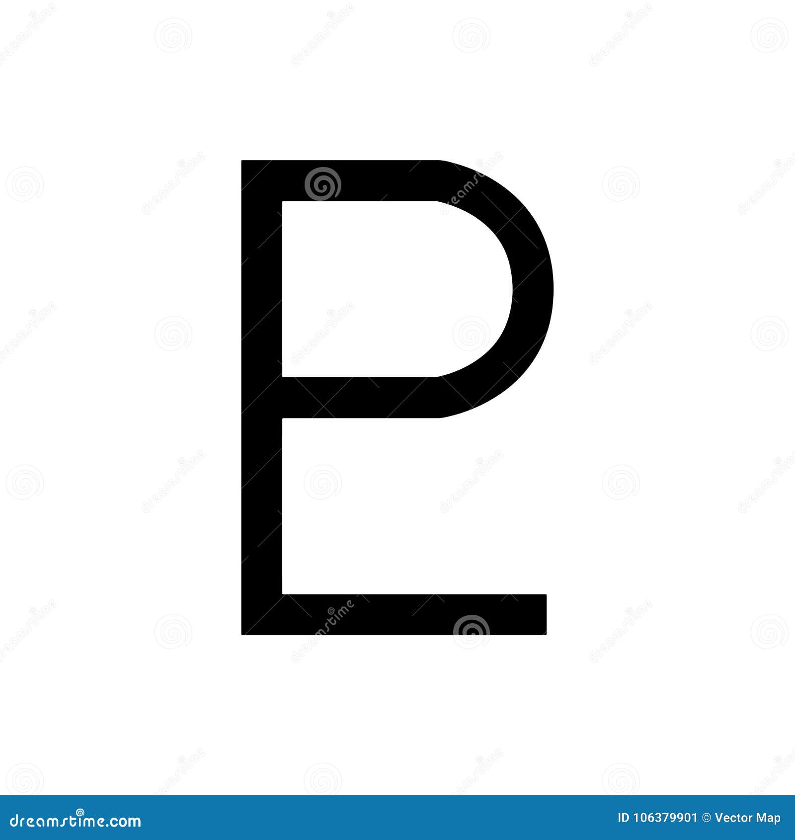 Astrology symbol Pluto. stock illustration. Illustration of graphic ...