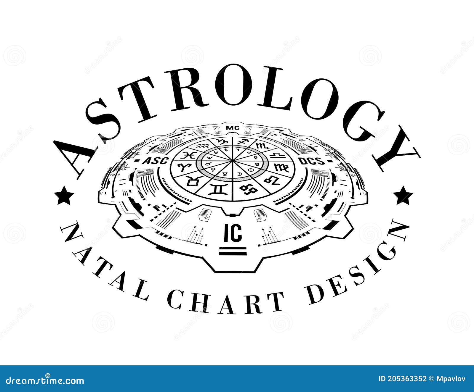 Example Of A Chart Or Mind Map With Three Steps. Report For 3 Months ...