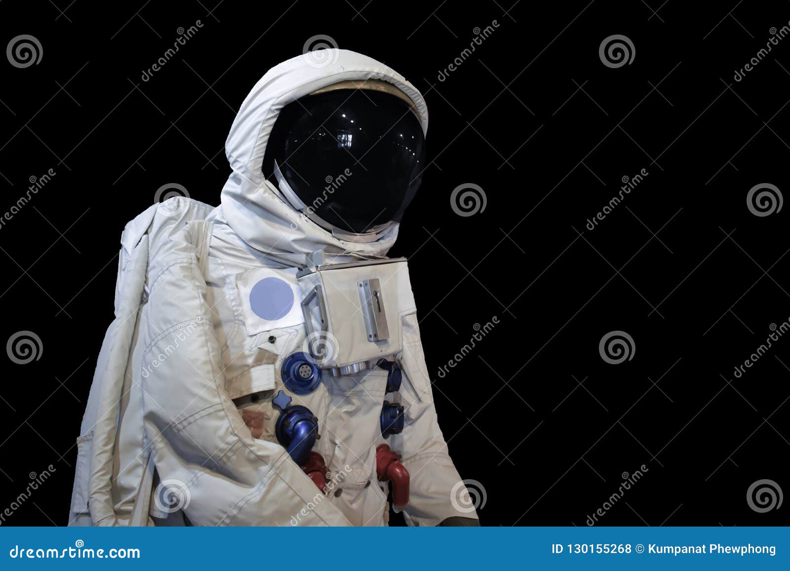 Astronaunt Low Angle Shot and Isolate Background Stock Photo - Image of ...