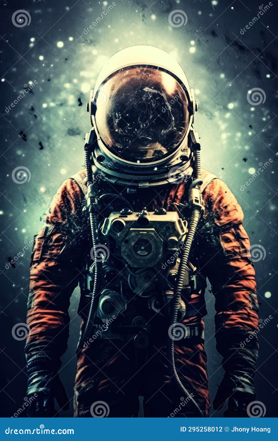 Alone Alien Character Thinking Single Sit On Bench Royalty-Free Stock ...