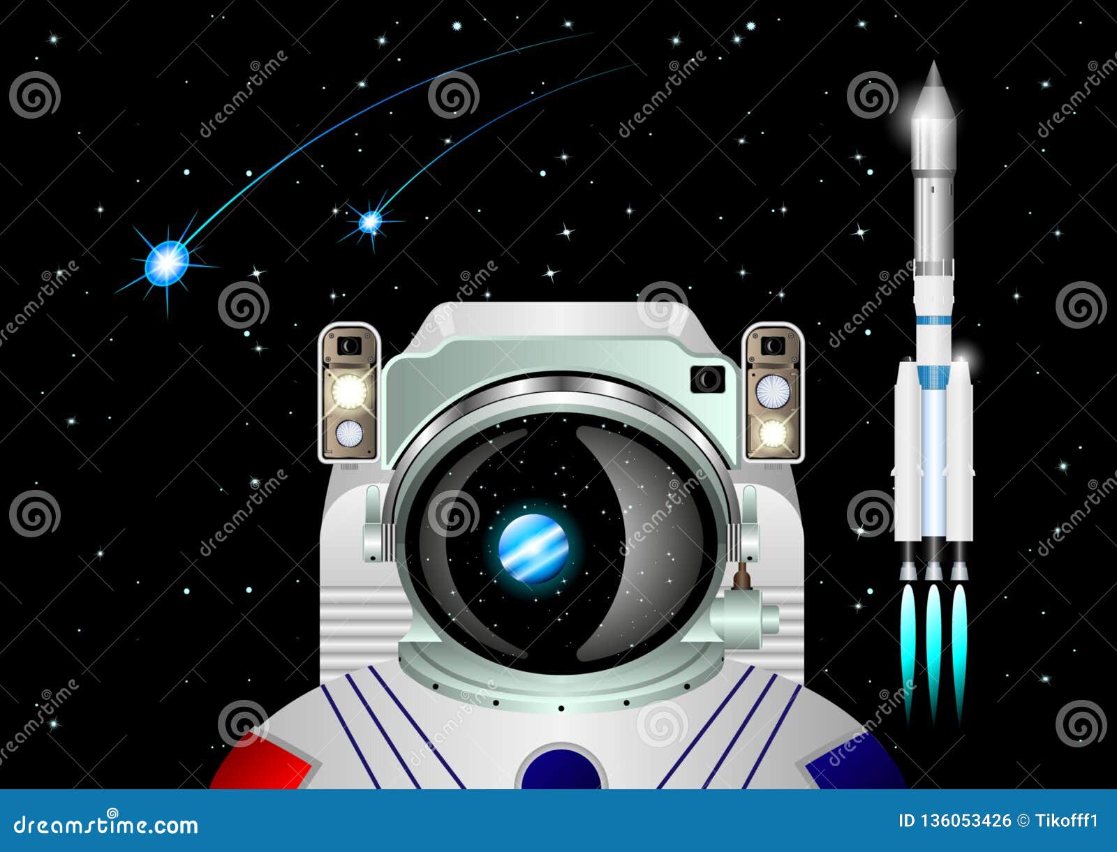 Reflection Of The Planet Earth In The Human Eye. Represent Themes Of ...