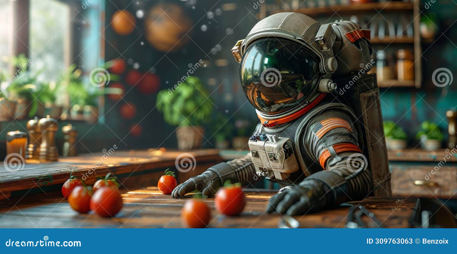 Astronaut in the Classroom Learning on Planet. Exploration and ...